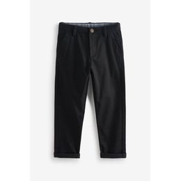 next Chinohose next Loose Fit Chino mit Stretch + konischem Bein (1-tlg)