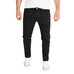 Yazubi Slim-fit-Jeans Akon Herren Jeans modernen Slim Fit Jeanshose mit Stretch