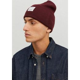 Jack & Jones Jack & Jones Beanie JACLONG KNIT BEANIE NOOS, rot