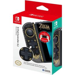 HORI Linker Nintendo Switch D-PAD Zelda Controller, goldfarben|schwarz