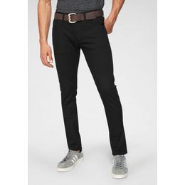 Lee® Slim-fit-Jeans LUKE, schwarz