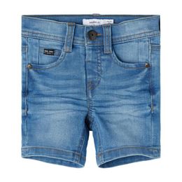 name it - Jeans-Shorts NMMSOFUS DNMTINDY in light blue, Gr.92