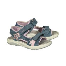 Lurchi - Klett-Sandalen FIA in lightblue/rose, Gr.26