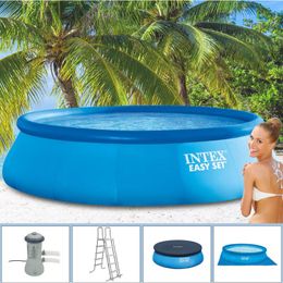 Swimming Pool Easy ø 457x107 cm - Komplettset - Intex