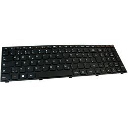 TRADESHOP Trade-shop - Original qwertz Tastatur Deutsch mit schwarzem Rahmen für Lenovo Ideapad E50-70 E50-80 E51-80 E70-70m G41-25 G41-35 G50 G50-30 G50-45