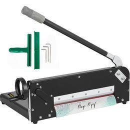 Papierschneider SG-299A4 Papierschneidemaschine 63,5 x 36,3 x 40,6 cm Papier Schneidegerät zum Schneiden von Papier Hebelschneider Pulverbeschichtung