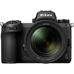 Nikon Z 6II Kit Systemkamera mit Objektiv 24-70 mm, 8 cm Display Touchscreen, WLAN