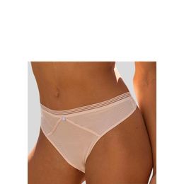 s.Oliver String 'Zoè' pink Gr. 44/46 für Damen. Mit Schmuckelement