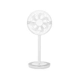 KAMOME FKLS-281D Family Standventilator Weiß/Silber (18 Watt)