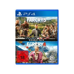 Ubisoft Far Cry 4 + 5 (Double Pack) - [PlayStation 4]