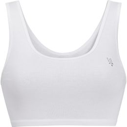 Speidel Damen Bustier ohne Seitenn&auml;hte 3 St&uuml;ck wei&szlig;, Gr&ouml;&szlig;e 36/38