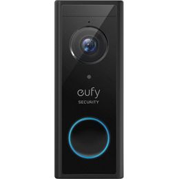 Eufy Security by ANKER Video Doorbell 2K Überwachungskamera (Außenbereich), schwarz