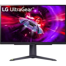 LG 27GR75Q LED-Monitor (68 cm/27 ", 2560 x 1440 px, WQHD, 1 ms Reaktionszeit, 165 Hz, IPS), schwarz