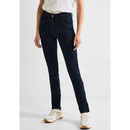 Cecil Slim-fit-Jeans im Style Toronto, blau