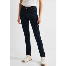Cecil Slim-fit-Jeans im Style Toronto, blau