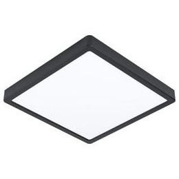 Eglo Connect LED Aufbauleuchte Fueva-Z schwarz 28,5 x 28,5 cm Smart Home