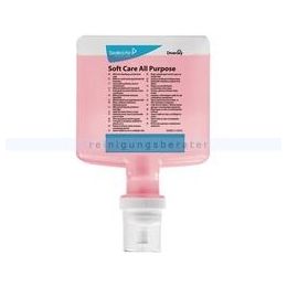 Waschlotion Diversey Soft Care All Purpose 1,3 L Universell einsetzbare Handwaschlotion, Intellicare-System