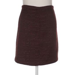 Massimo Dutti Damen Rock, bordeaux