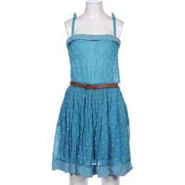 SET Damen Kleid, blau, Gr. 34