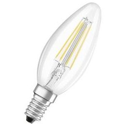 Osram LED Leuchtmittel Classic B E14 4W warmweiß-neutralweiß, klar