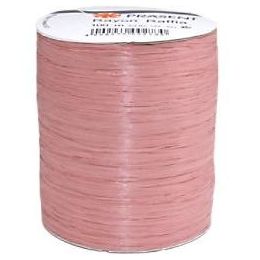 PRAESENT Bastband 133-021 Altrosa 5 mm x 100 m 3 Stück
