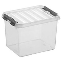 Sunware Aufbewahrungsbox H6162502 3 L Transparent Polypropylen 20 x 15 x 14 cm 6 Stück