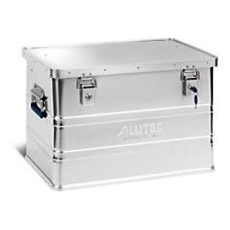 ALUTEC CLASSIC Aufbewahrungsbox 68 L Grau 575 x 385 x 375 mm