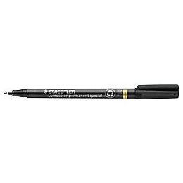 Staedtler Lumocolor 319 F-9 Folienstift Fein Rundspitze Schwarz 10 Stück