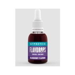 Myprotein FlavDrops™ - 50ml - Heidelbeere