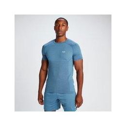 MP Herren Seamless Kurzarm-T-Shirt – Graphitblau - XXXL