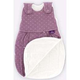 Träumeland Babyschlafsack TRÄUMELAND "Babyschlafsack LIEBMICH 3tlg. Set Heartsome,Größe 50/56-68/74" Gr. L: 68 cm, bunt Baby Schlafsäcke Babyschlafsäcke