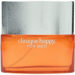 Eau de Toilette Clinique "Happy for Men" Parfüms Gr. 50 ml, orange Herren Eau de Toilette Parfüms