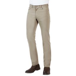 Brühl 5-Pocket-Hose BRÜHL Gr. 48, Normalgrößen, beige (sesam) Herren Hosen 5-Pocket-Hose Jeans
