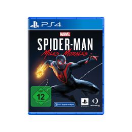 INSOMNIAC Marvel's Spider-Man: Miles Morales - [PlayStation 4]