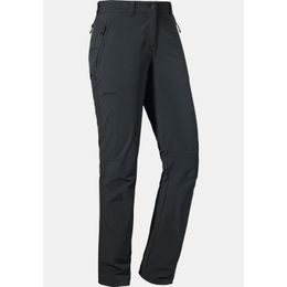 Schöffel Outdoorhose SCHÖFFEL "Pants Engadin1" Gr. 34, Normalgrößen, schwarz Damen Hosen Sporthosen