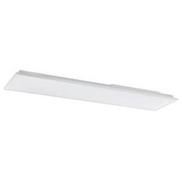 Eglo Connect LED Deckenleuchte Herrora-Z weiß 120 x 30 cm dimmbar, ww-kw