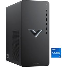 HP Victus TG02-1204ng Gaming-PC (Intel Core i7 13700F, GeForce RTX 4060 Ti, 16 GB RAM, 1000 GB SSD, Luftkühlung), schwarz