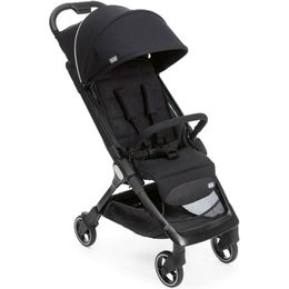 Chicco Sportbuggy We, Black, mit Regenschutz und Transporttasche, schwarz