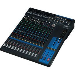 Yamaha Mischpult Mixing Console MG16, schwarz