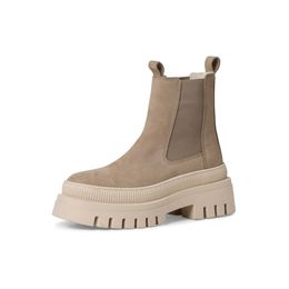Tamaris Chelsea Boots female Beige size 40