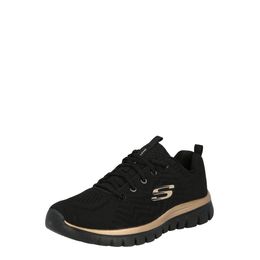 Skechers Sneaker 'Graceful Get Connected' Damen Größe 39 gold / schwarz