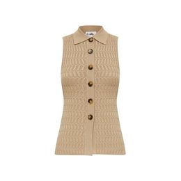 Calli Knit Cardigan 'MOLLY ' female Beige size 12
