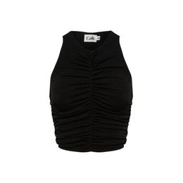 Calli Top female Black size 14