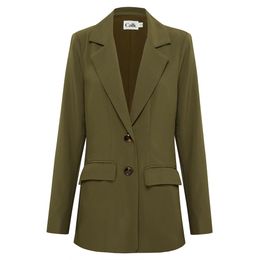 Calli Blazer female Green size 8