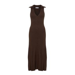St Mrlo Knitted dress 'KELSY' female Brown size 6
