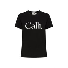 Calli Shirt Damen Gr&ouml;&szlig;e S schwarz / wei&szlig;