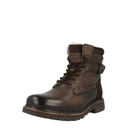 Dockers by Gerli Schn&uuml;rboots Herren Gr&ouml;&szlig;e 42 dunkelbraun