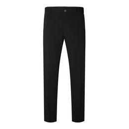 Selected Pleated Pants 'Liam' male Black size 52