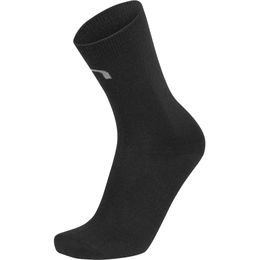 Normani Knee High Socks male Black size 35-38