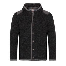 Spieth & Wensky Spieth & Wensky Knit Cardigan 'Nabor' male Black size XXL